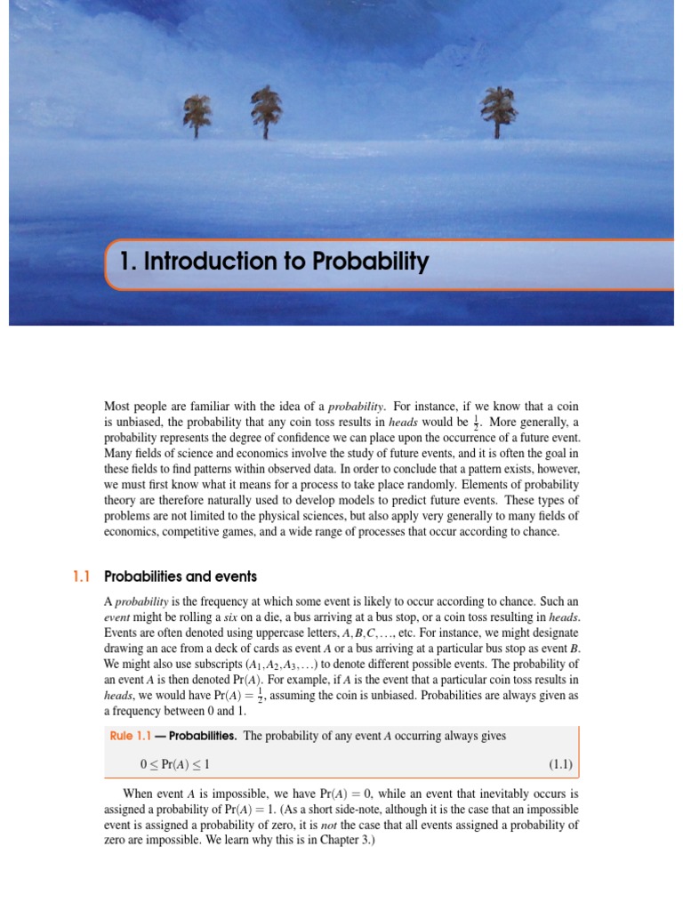 Yokoyama, Introduction To Probability Theory (Probability and Statistics: The Logic of Chance ...