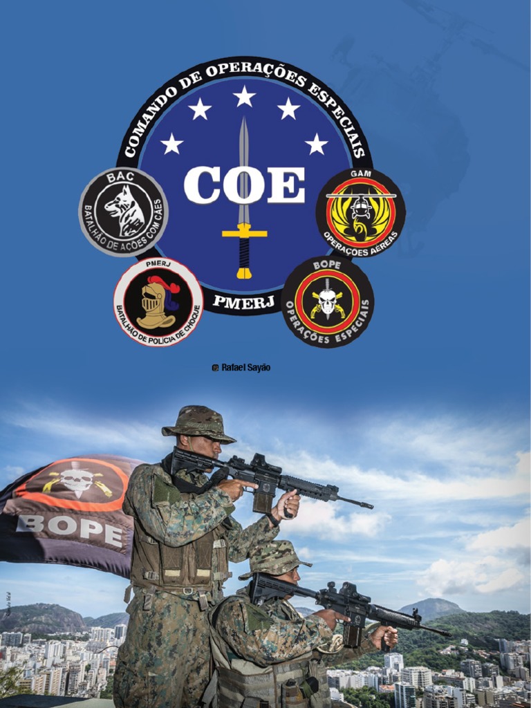 Comando de Operações Especiais PMERJ | PDF | Polícia militar | Polícia