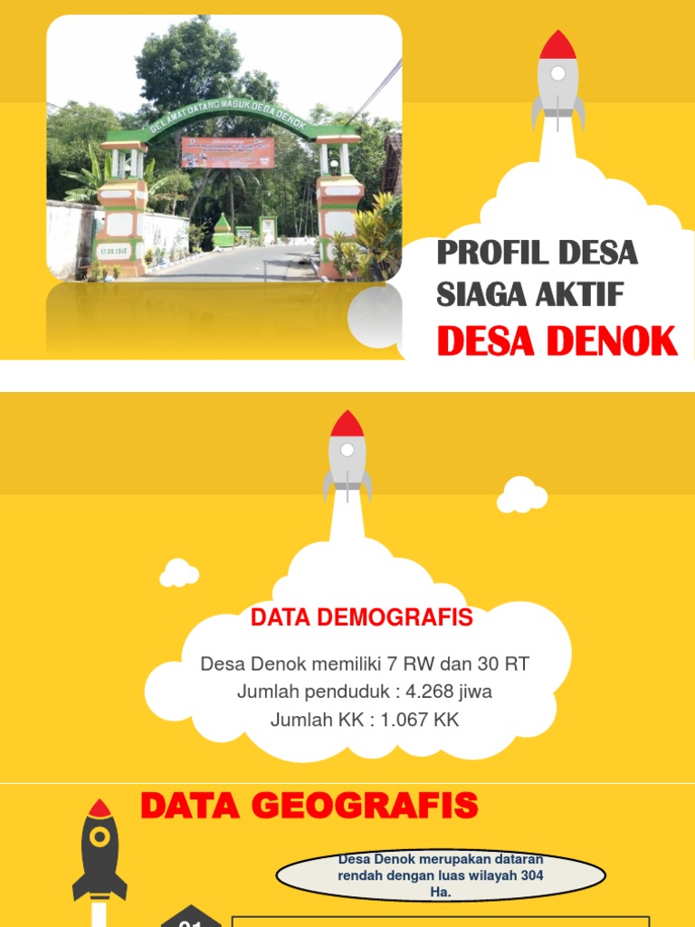 Profil Desa Siaga | PDF | Microsoft Power Point | Indonesia