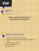 NETA Megger Values | PDF
