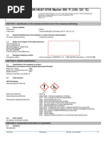 Bitumen Safety Data Sheet | PDF | Dangerous Goods | Toxicity