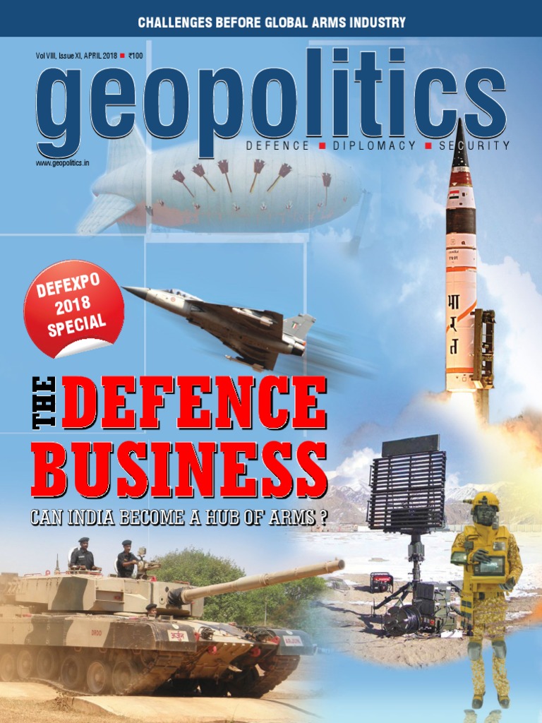 Geopolitics April2018 | PDF | Aerial Refueling | Aviation