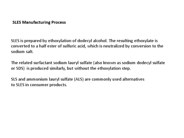 SLES | PDF