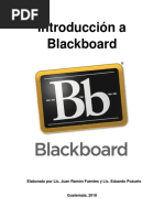 Tutorial Acceso Blackboard UVM | PDF