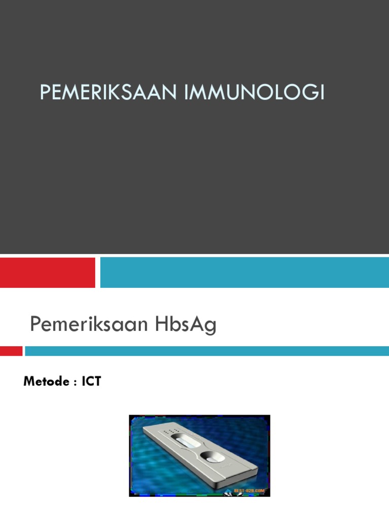 Pemeriksaan Immunologi Pdf