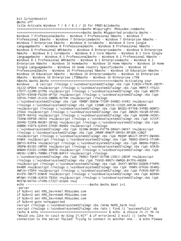 Windows Activator | PDF | Computer Architecture | Ibm Pc Compatibles