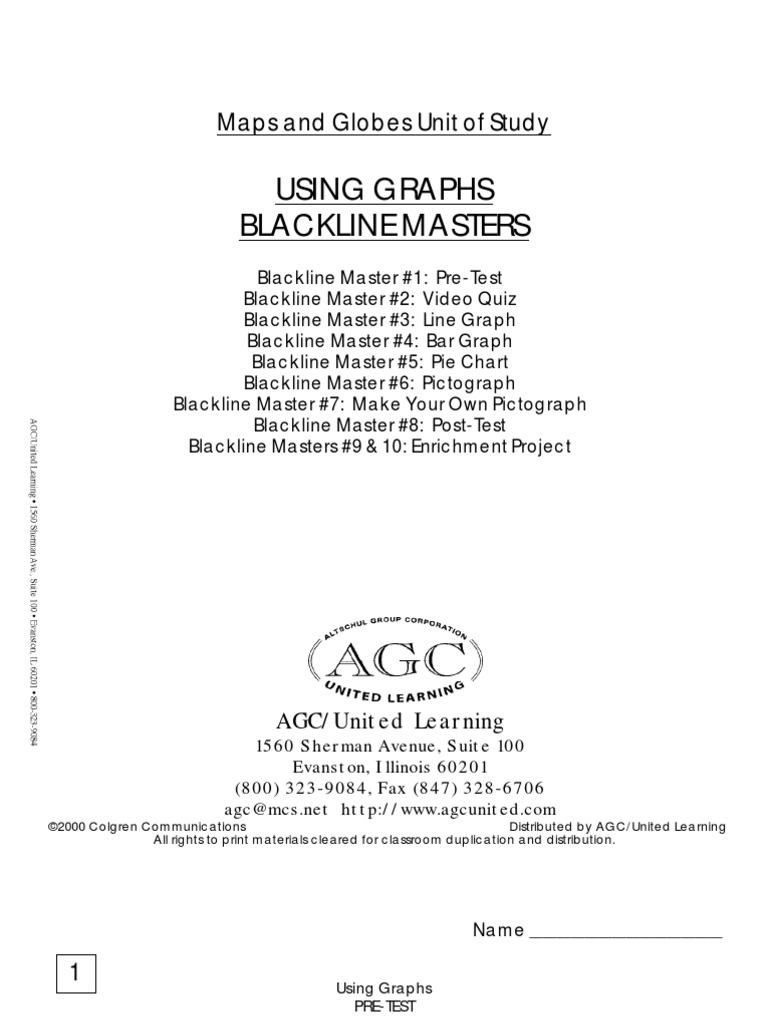 Science Graph Exercise | PDF | Spreadsheet | Graphics