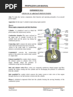 AL31-FP Engine & Pneumatic Cylinder Project HAL PDF | PDF | Jet Engine ...