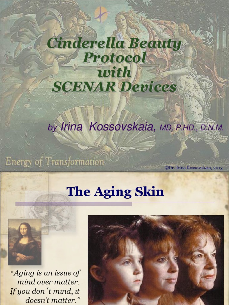 Beauty Protocol With SCENAR Devices | PDF | Collagen | Healing