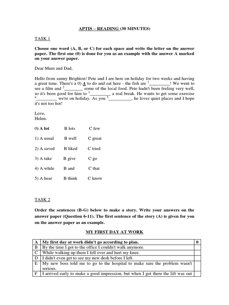 Reading Test | PDF | Outer Space | Planets
