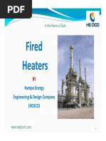 API 560 Fired Heater Design Standards | PDF