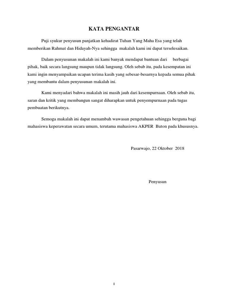 Kata Pengantar Bisnis Plan Pdf