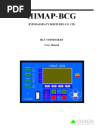 Hyundai HGMAP Protection Relay | PDF | Relay | Electrical Engineering