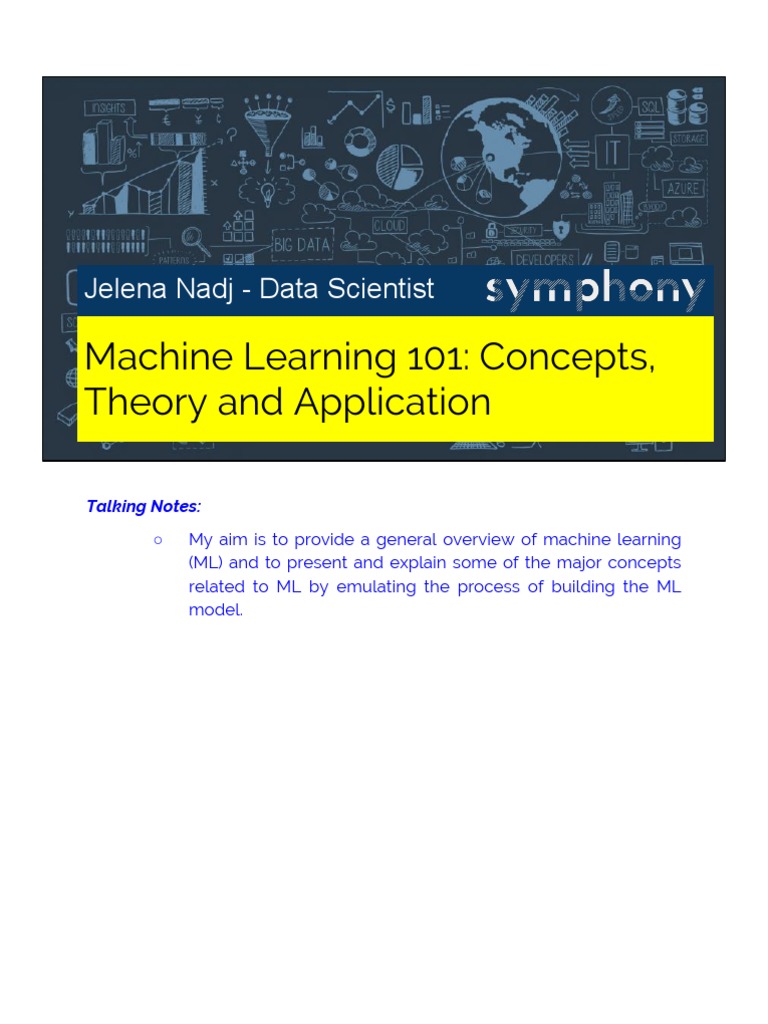 Machine Learning Intro Final | PDF | Artificial Intelligence ...