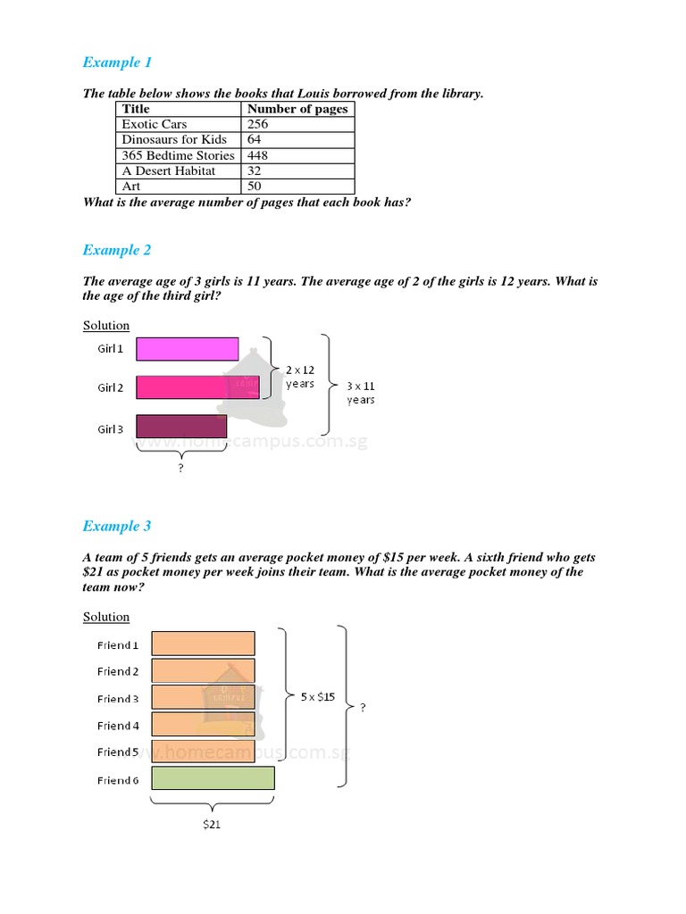 Average Rate Speed Practise | PDF
