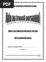 Fascicule Adem Math 3e | PDF | Géométrie | Enseignants