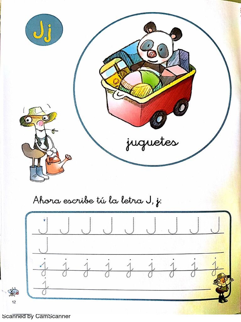 Las Divertidas Aventuras de Las Letras J-Q | PDF