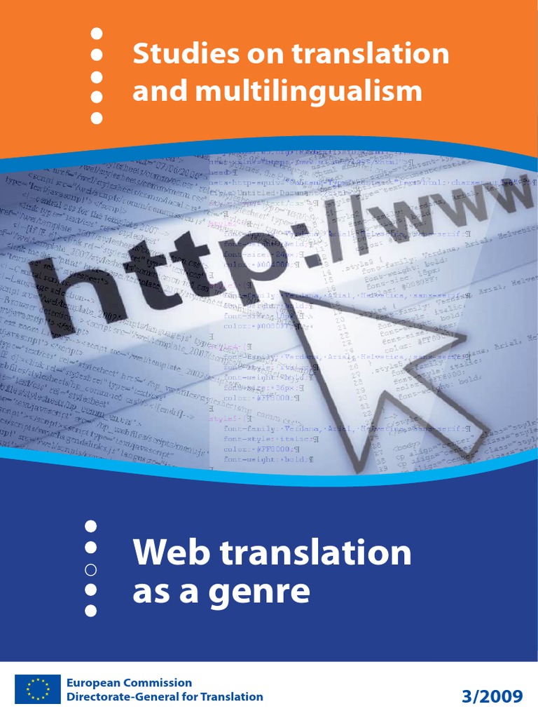 Studies On Translation and Multilingualism: Web Translation As A Genre ...