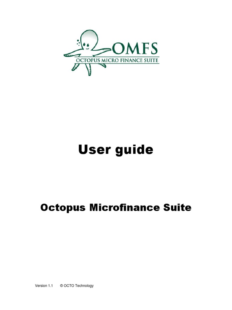 Octopus User Guide en | PDF | Databases | Interest
