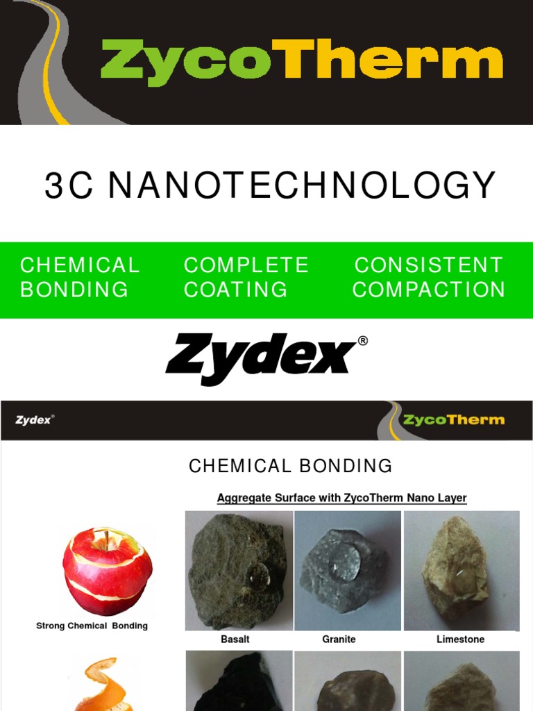 Zydex Nano Technology | PDF | Asphalt | Silicon
