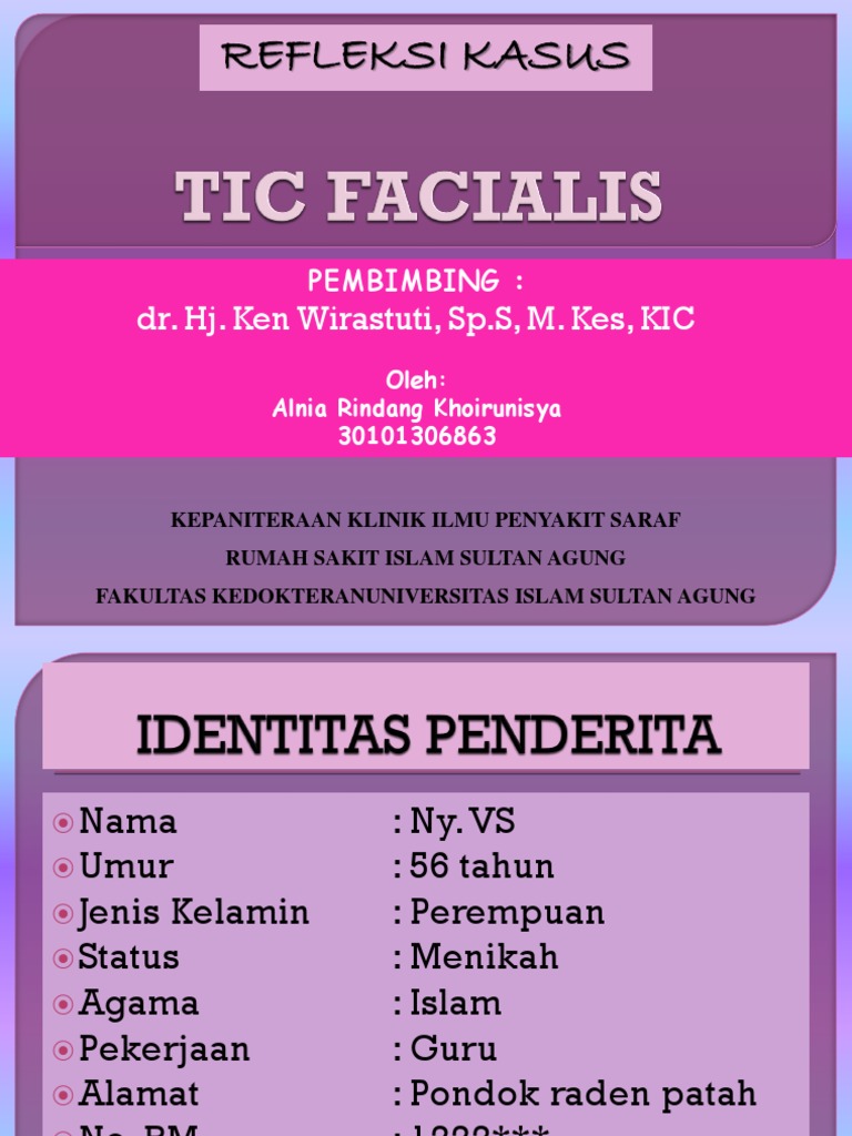 Refkas Tic Facialis | PDF