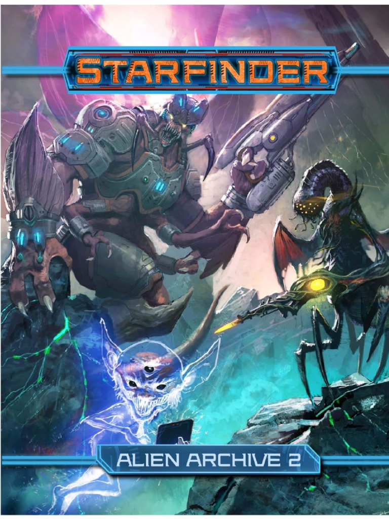 Alien Archive 2 | PDF