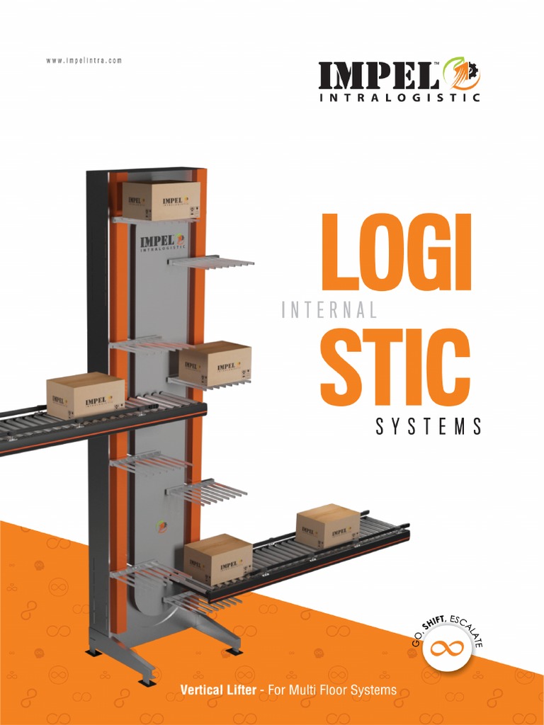 Vertical Lift Conveyor System Overview | PDF | Elevator | Machines