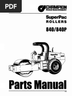 Sweepmaster 300 Parts & Service Guide | PDF | Brake | Transport