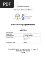 03 - SDD - Solution Design Document | PDF | System | Computer Network