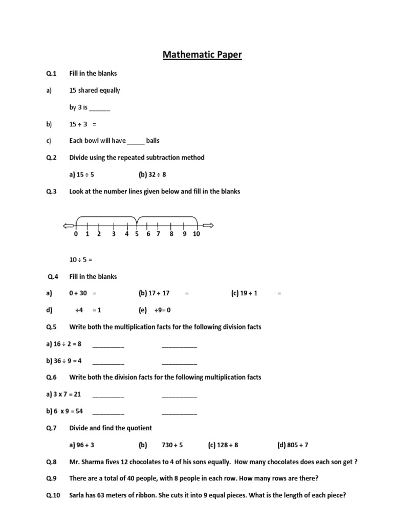Paper | PDF | Litre | Teaching Mathematics