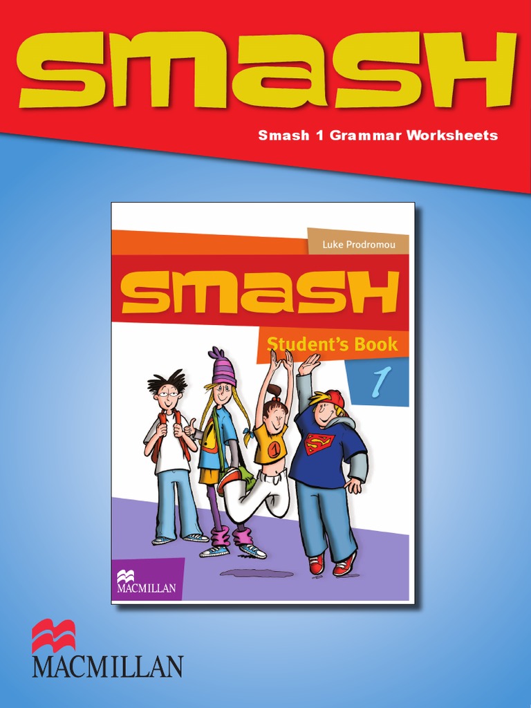 Smash 1 Grammar Worksheets PDF | PDF | Pronoun | Semiotics