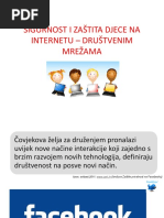 Pravila Ponašanja Na Internetu | PDF