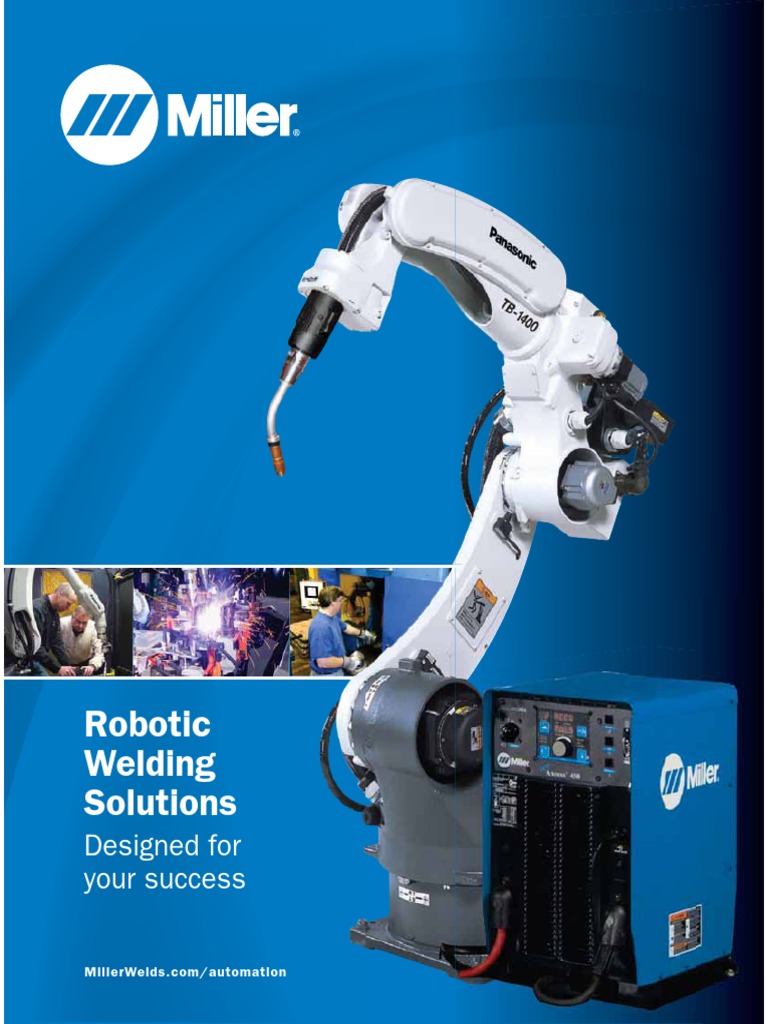 Miller Automation Panasonic MWA Brochure - 250707 | PDF | Welding ...