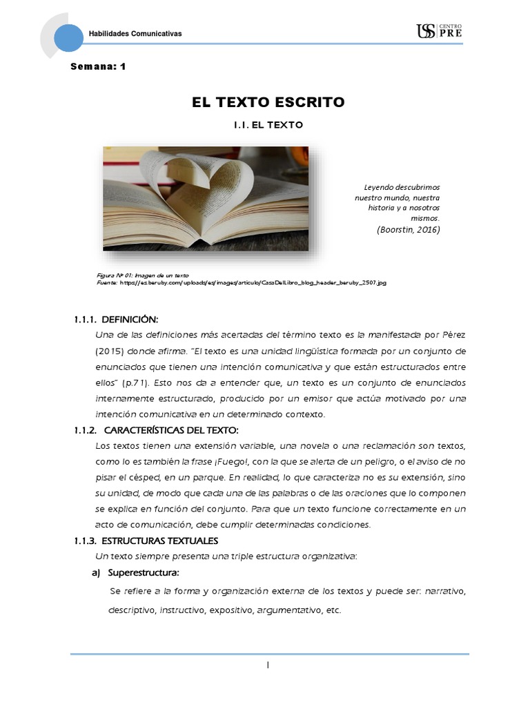 Estructura y Tipos de Textos Escritos | PDF | Mujer | Publicidad