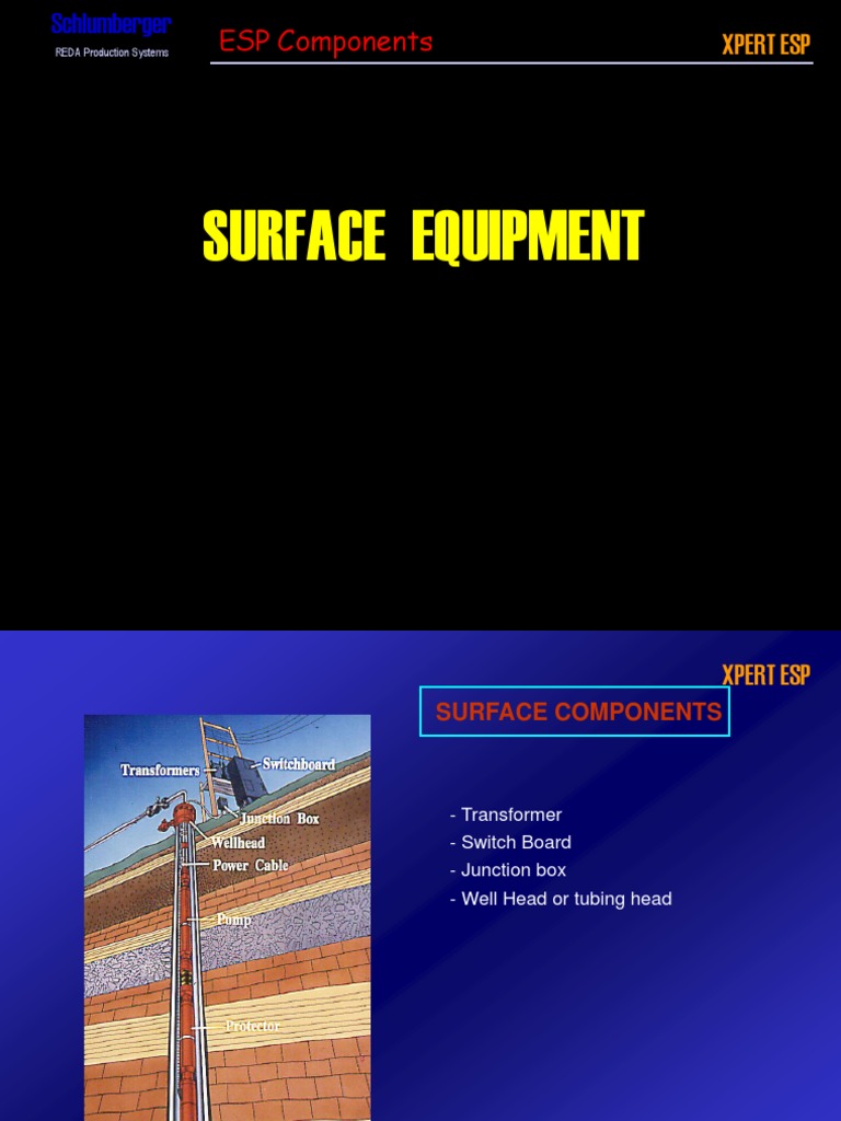 ESP Surface Component English | PDF | Transformer | Electric Current