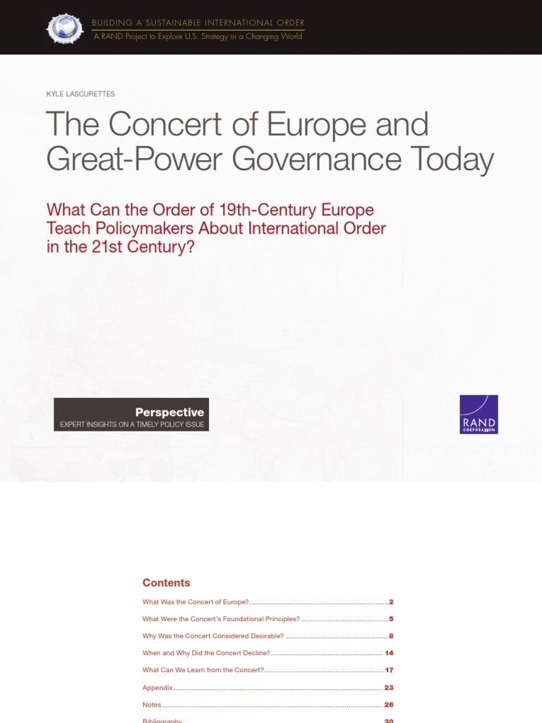 Europe Rand | PDF | Great Power | European Union