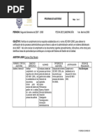 Iso 19000 | PDF | Auditoría | Gestión de la calidad