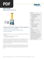 ABB Motor Terminal Box Details | PDF | Building Engineering ...