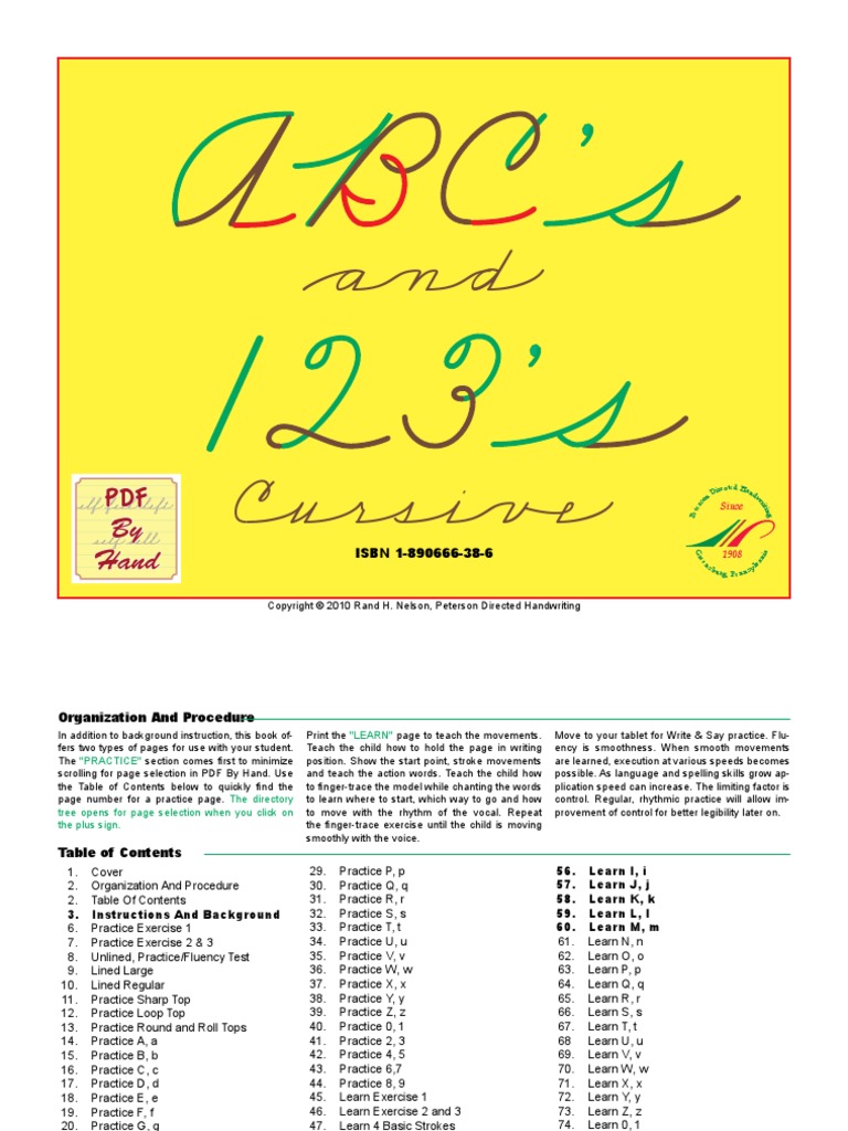 +++cursive Step 1 Rev Decrypted PDF | PDF | Language Arts & Discipline