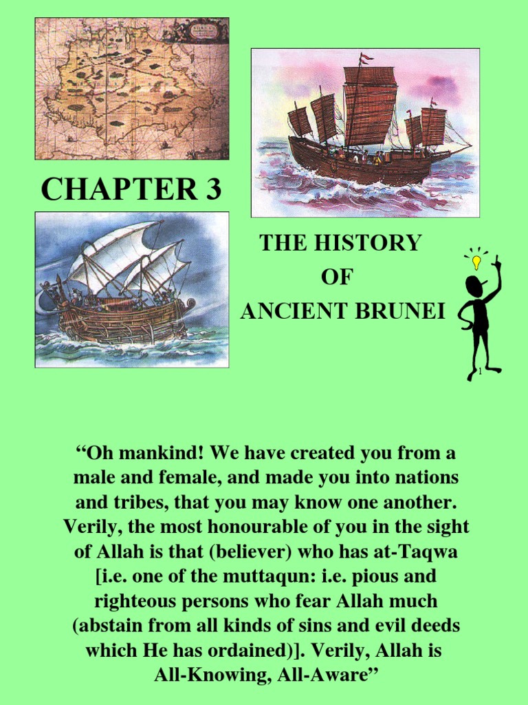 Ancient History of Brunei | PDF | Brunei | Borneo