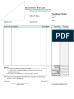 Vietnam Invoice Sample Template | PDF
