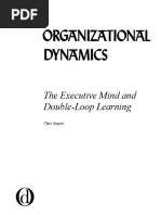 Chris Argyris on Double-Loop Learning | PDF | Theory | Knowledge