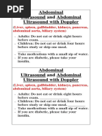 Pediatric Ultrasound Normal Values | PDF | Medical Ultrasound | Kidney