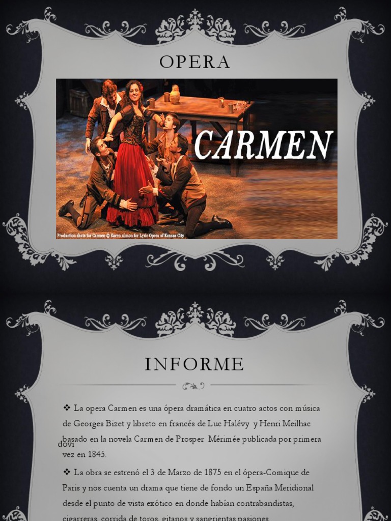 Opera Carmen | PDF