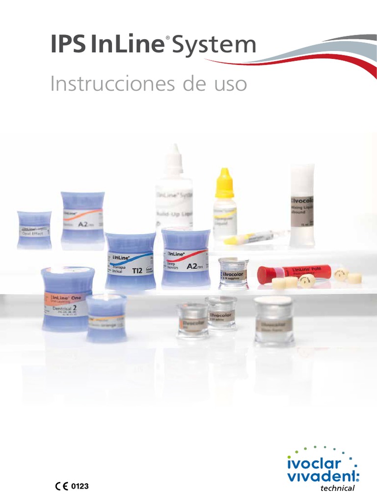 IPS InLine System | PDF | Revestimiento | Cerámica