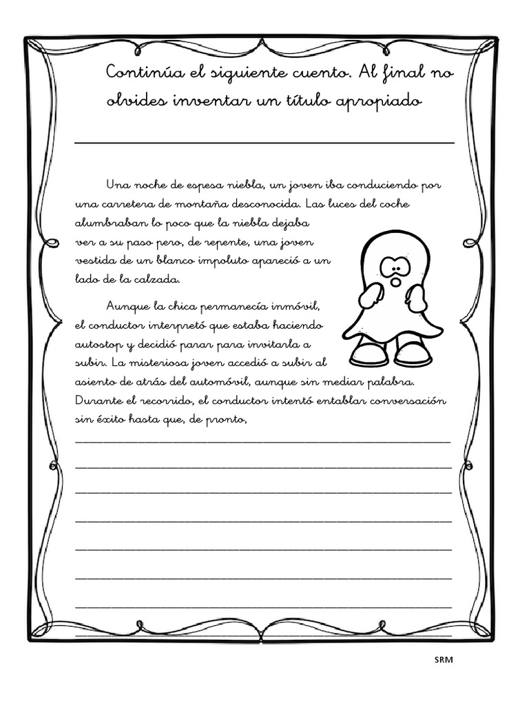 1. Lecturas de Halloween Tercer Ciclo | Ocio