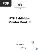 PYP Exhibition Journal Resource Pack | PDF | Interview