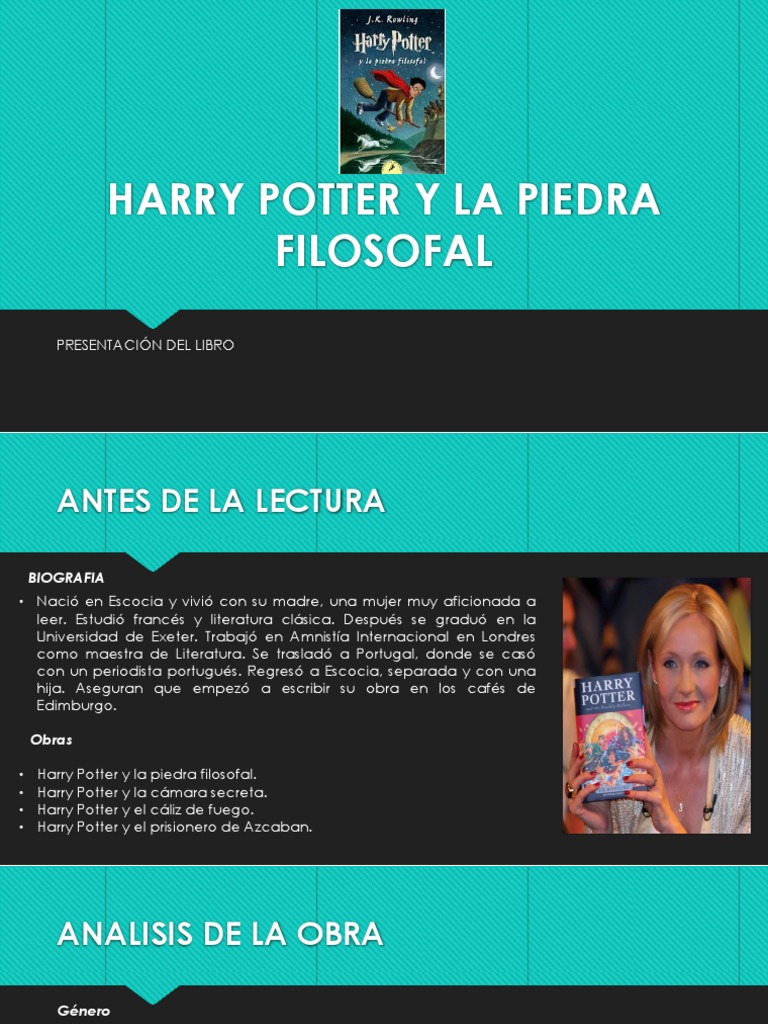Harry Potter y La Piedra Filosofal | PDF