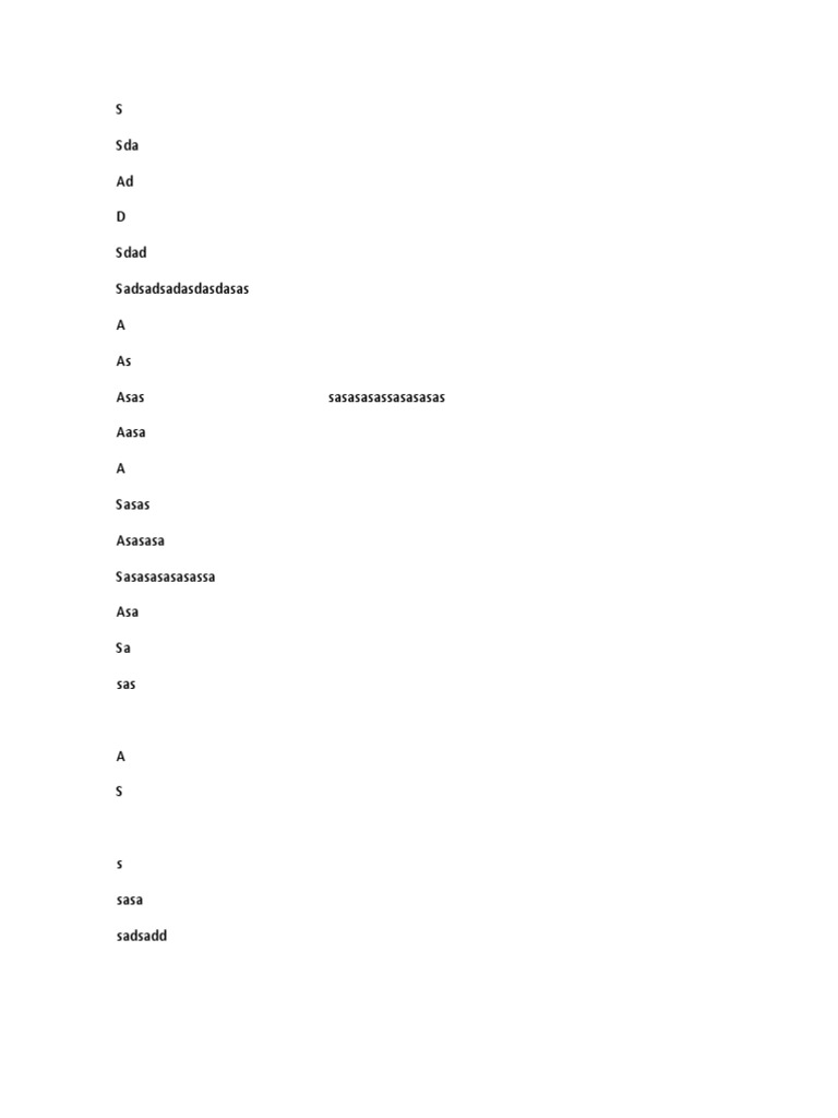 S Sda Ad D Sdad Sadsadsadasdasdasas A As Asas Sasasasassasasasas Aasa A Sasas Asasasa ...