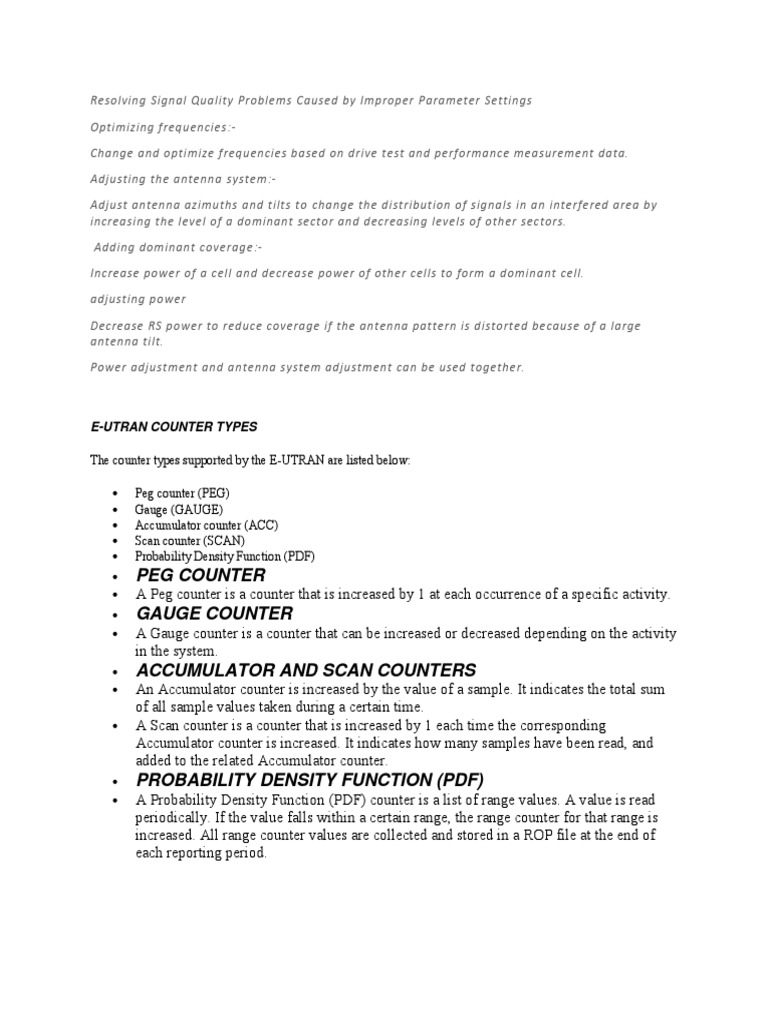 RF Interview Question | PDF